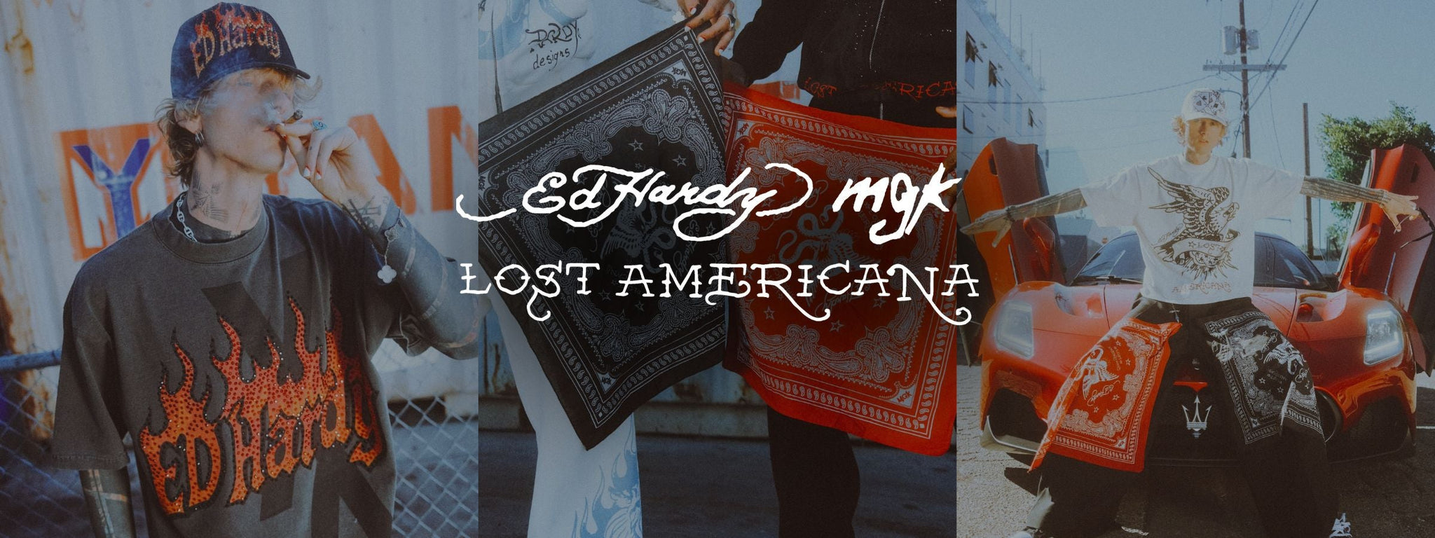 MGK x Ed Hardy