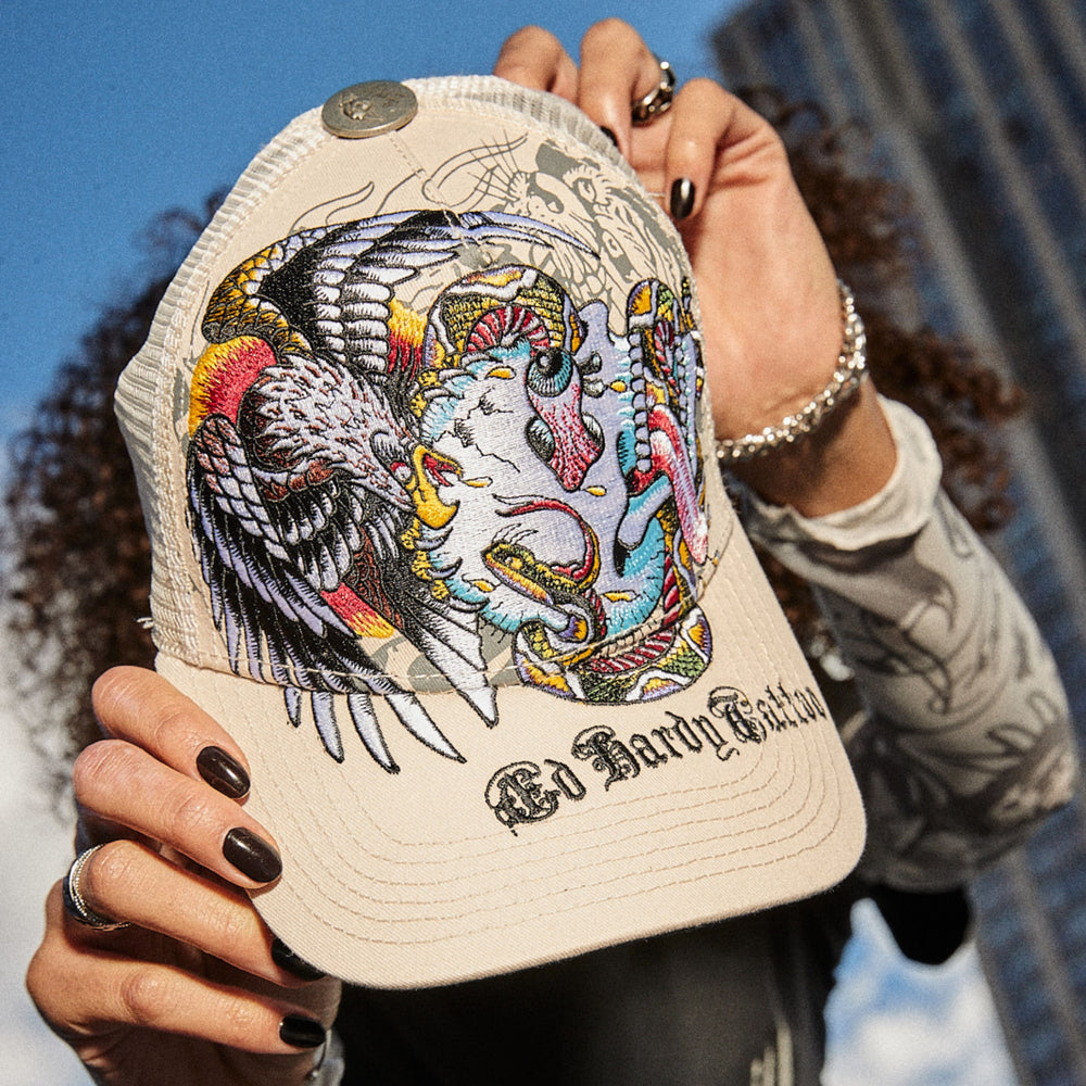 Buy Vintage Trucker Hats - Ed Hardy Originals