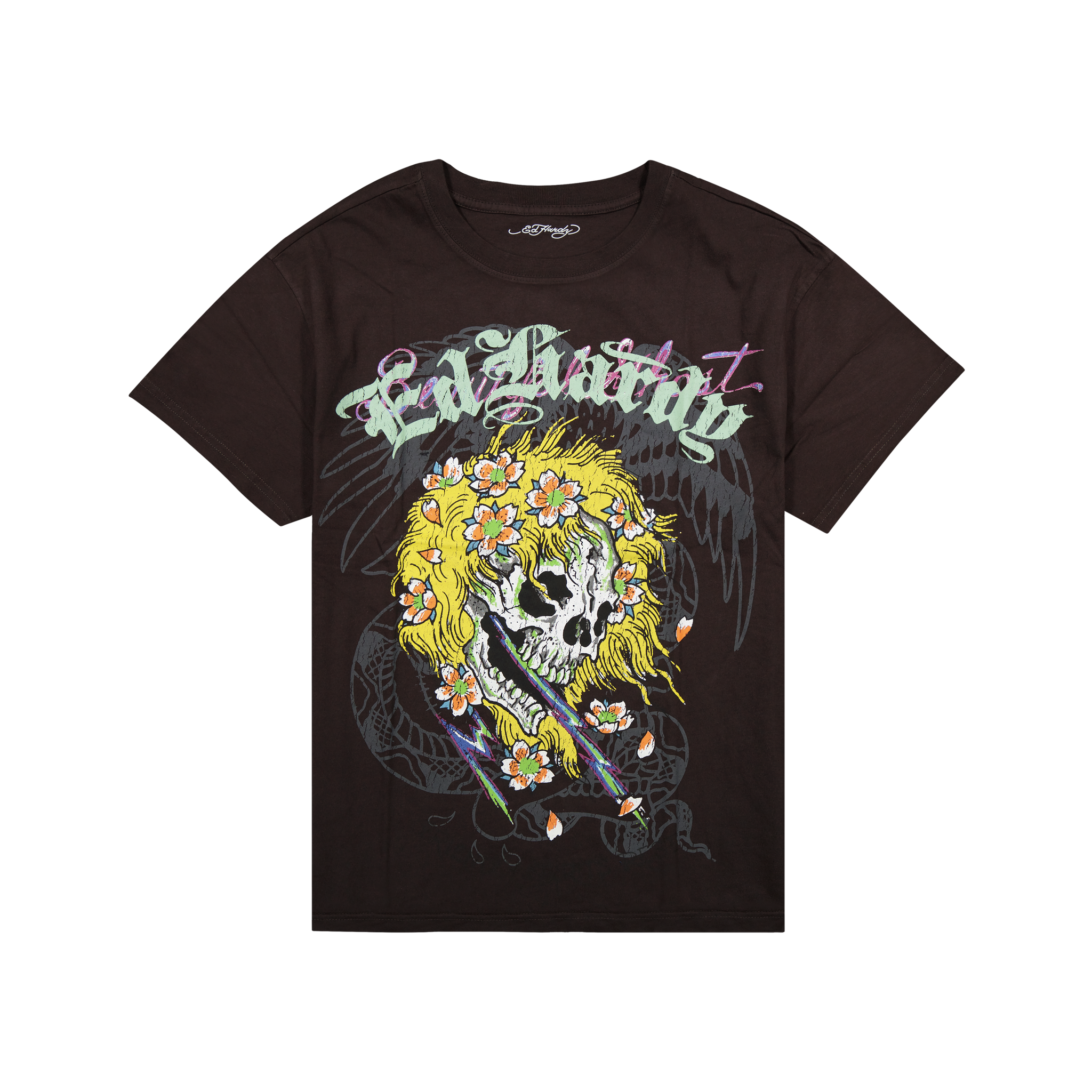 Crazy Skull Boxy Tee