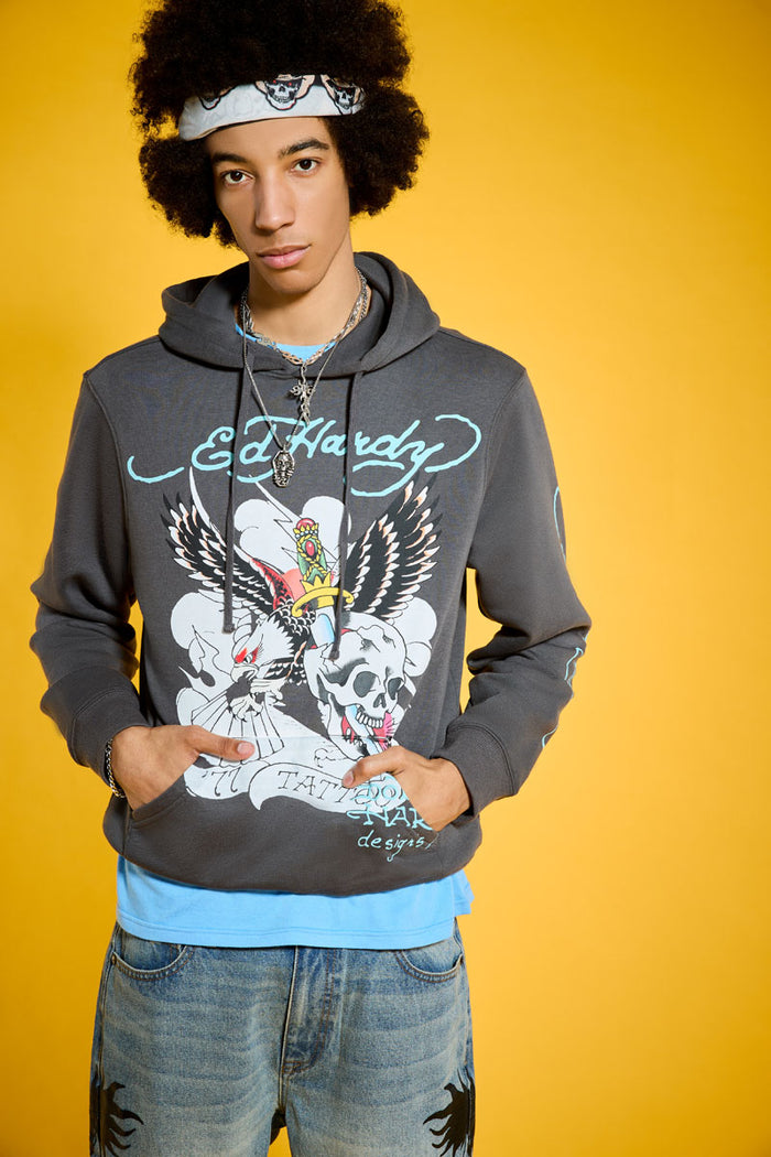 Men’s Hoodies | Zip-Up Hoodies | Ed Hardy