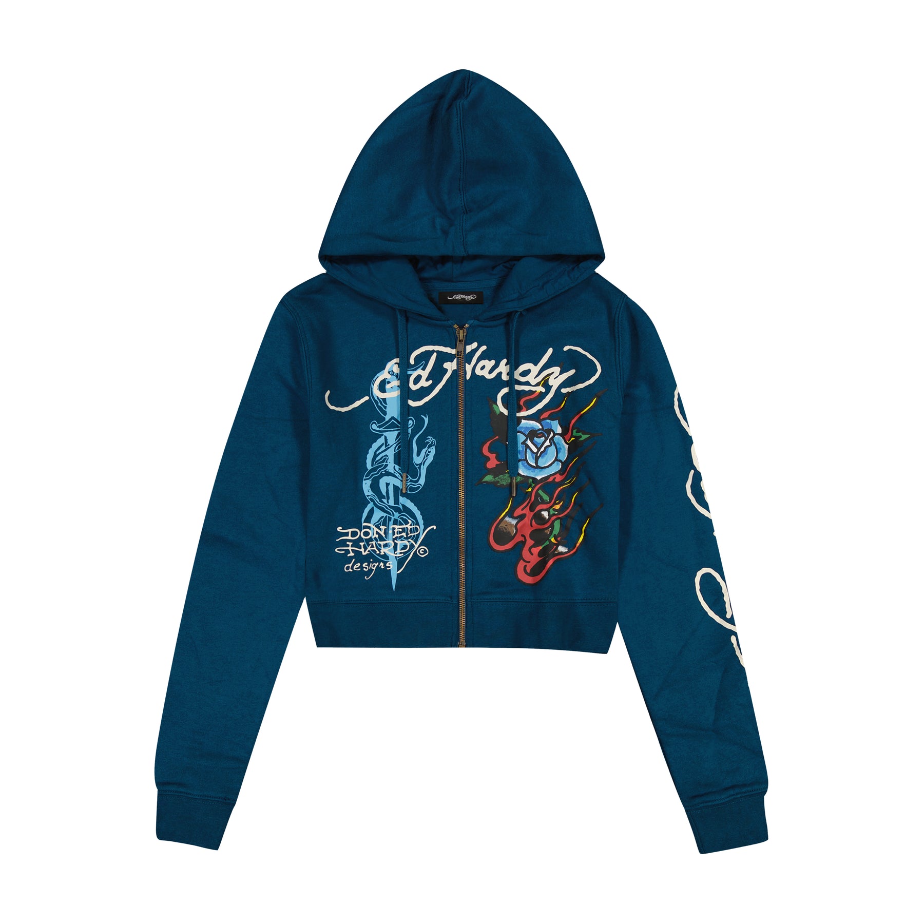 Ed Hardy Female Hoodies