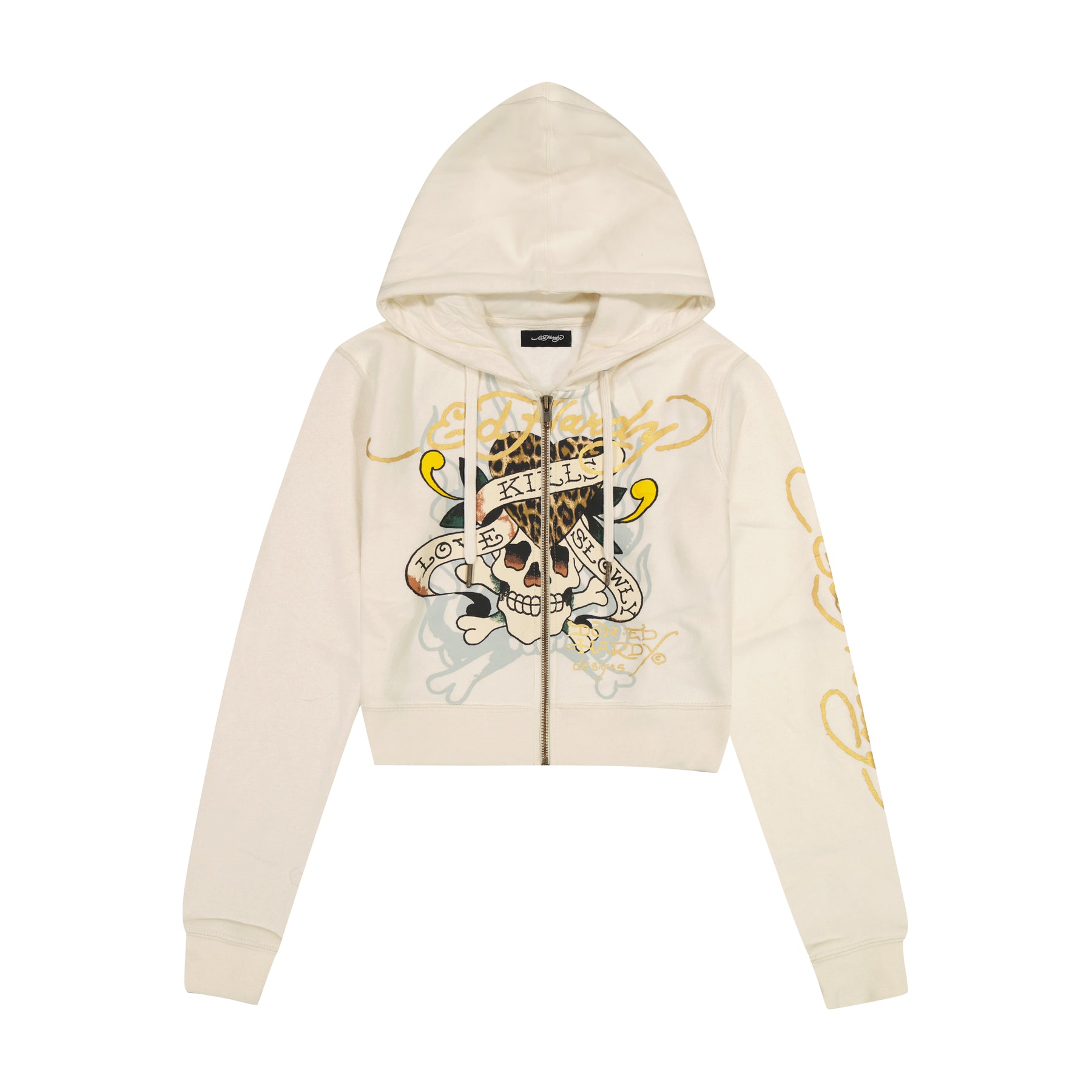 Women's Hoodies | Cropped & Zip-Front Hoodies | Ed Hardy