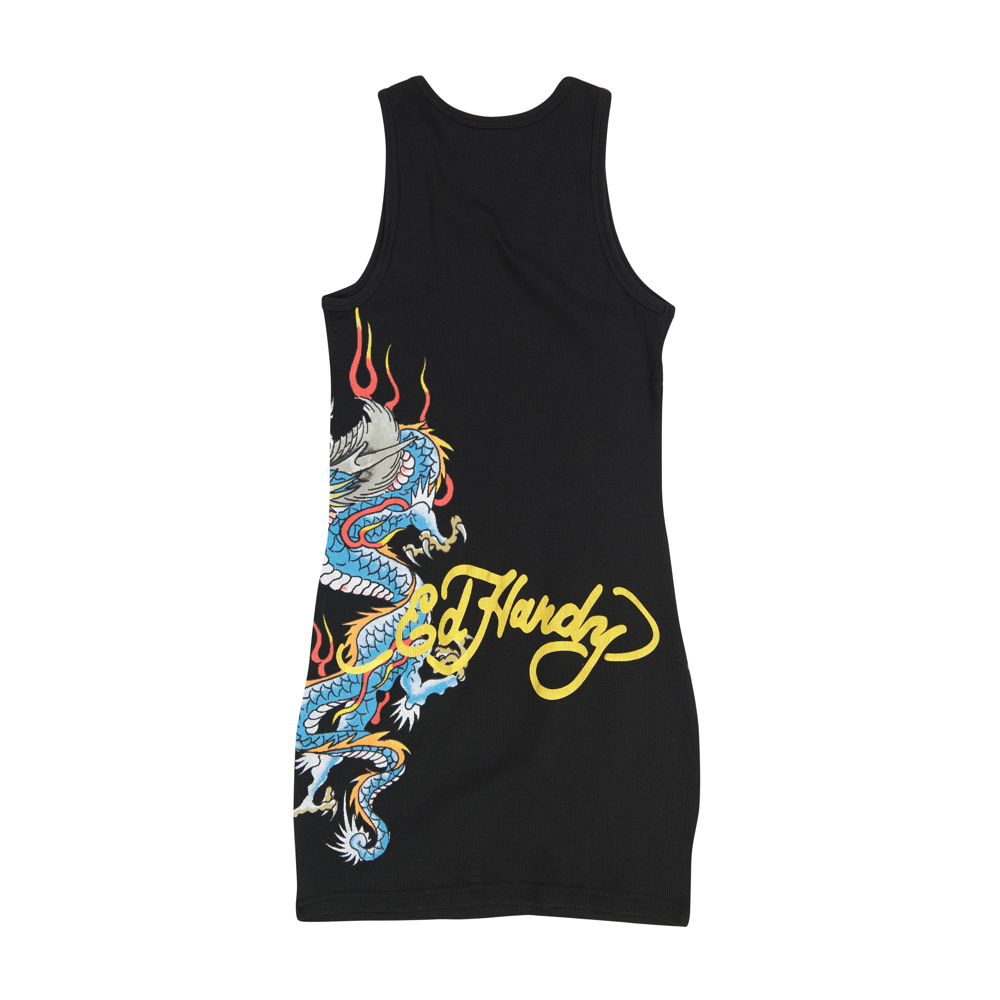 Dragon Rib Tank Dress