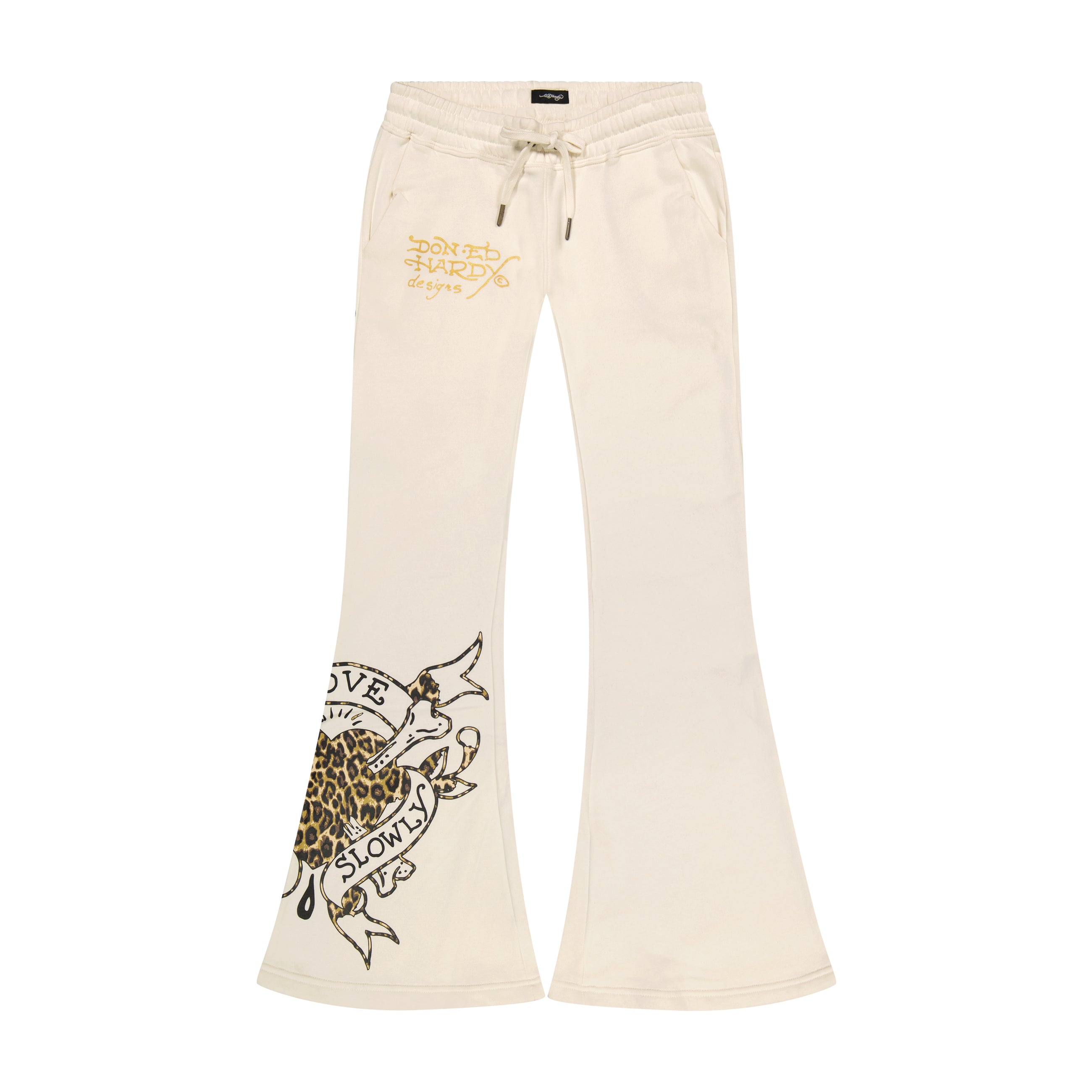 LKS Skull Boot Cut Sweatpants