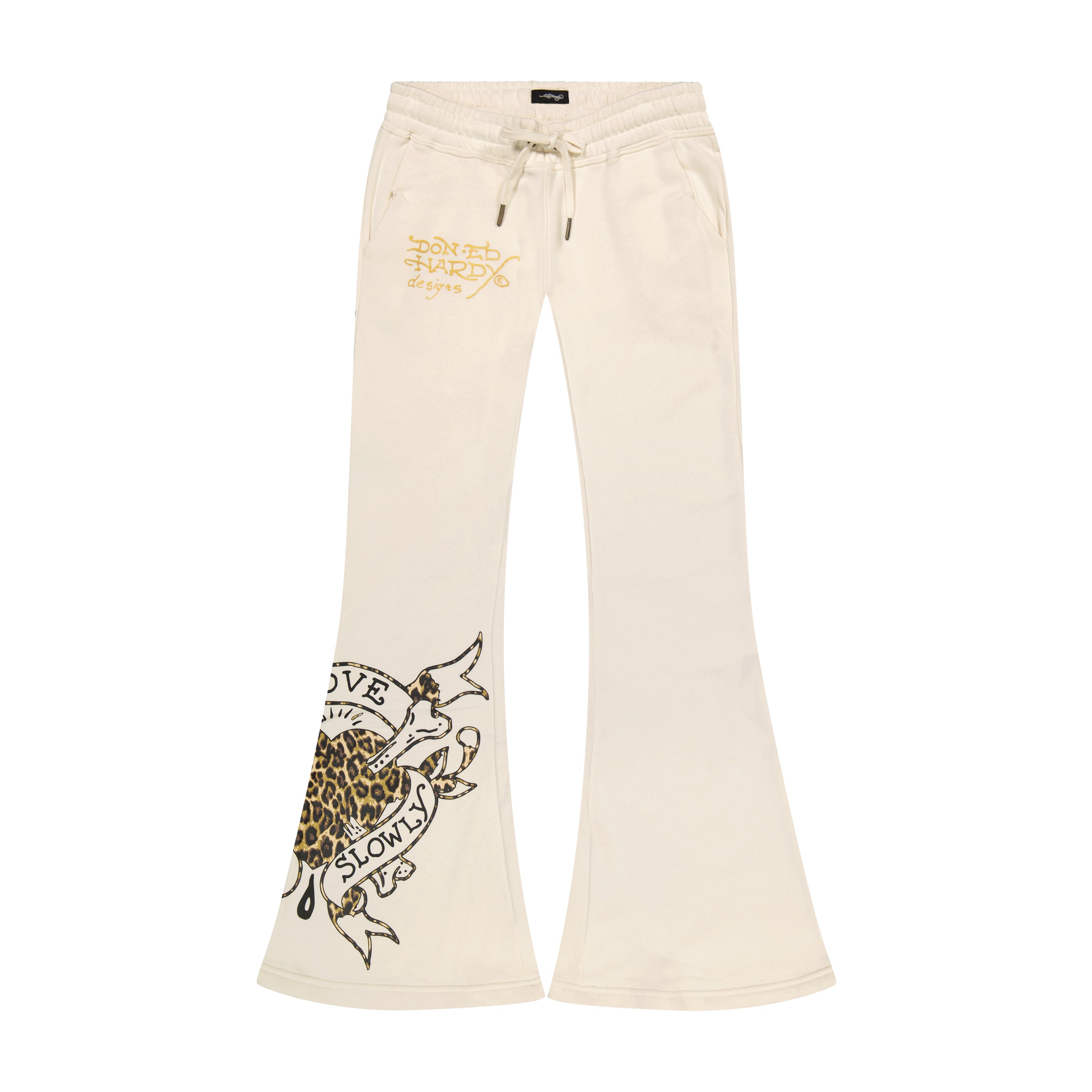 LKS Skull Boot Cut Sweatpants