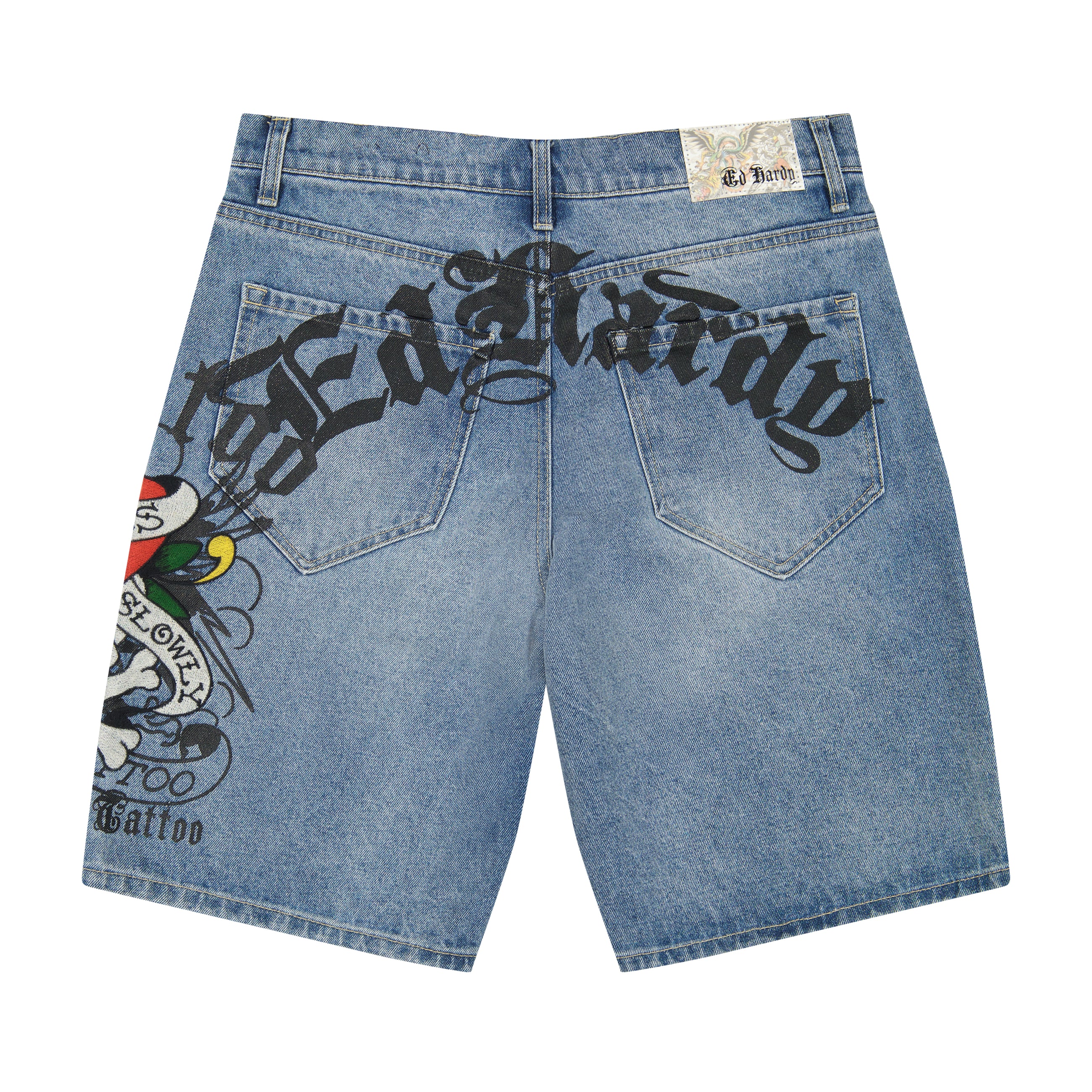 LKS Skull Skater Short